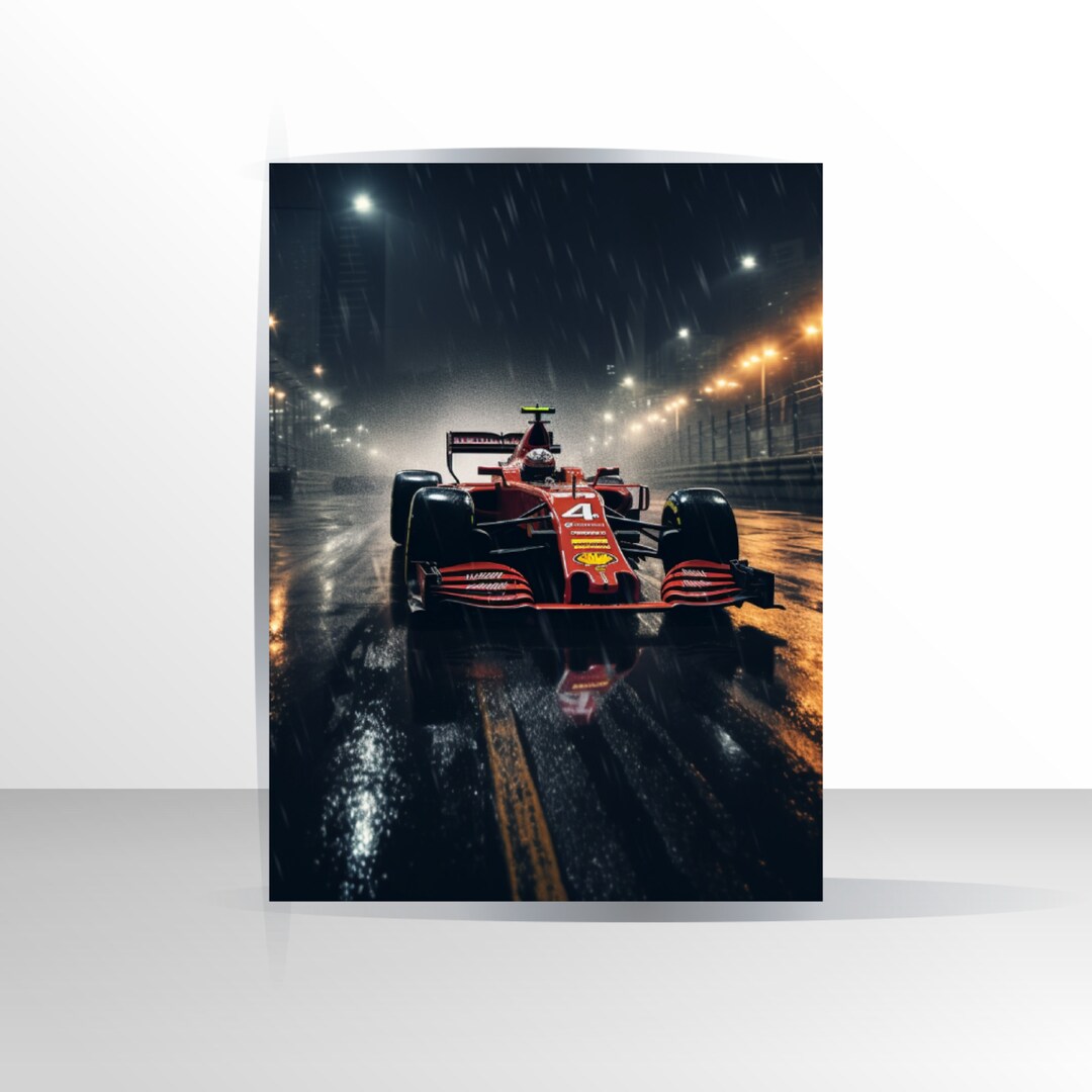 F1 Inspired Posters, Track Posters, Ideal Gift for Him, for Automotive ...