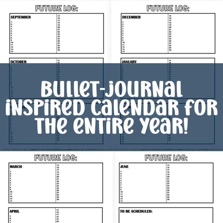 Specials Teacher Mega Planner | Printable Planner for Music, Art, PE ...