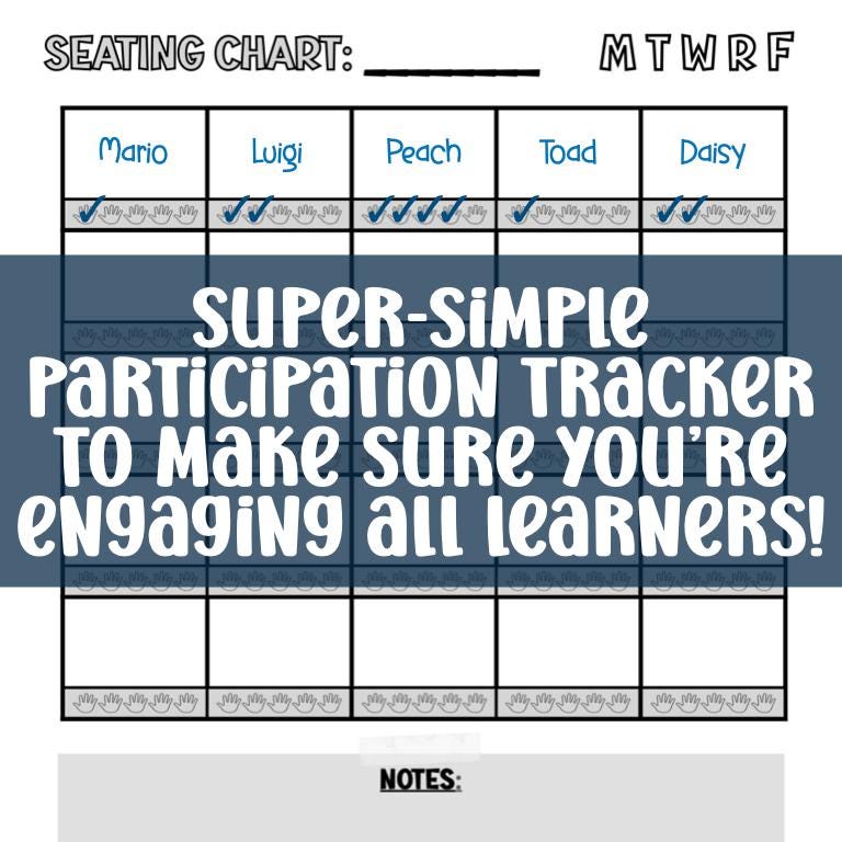 Specials Teacher Mega Planner | Printable Planner for Music, Art, PE ...
