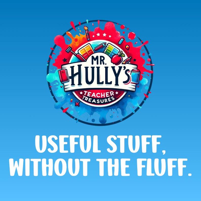 Specials Teacher Mega Planner | Printable Planner for Music, Art, PE ...