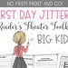 First Day Jitters Reader's Theater Script for Middle Grades - Etsy