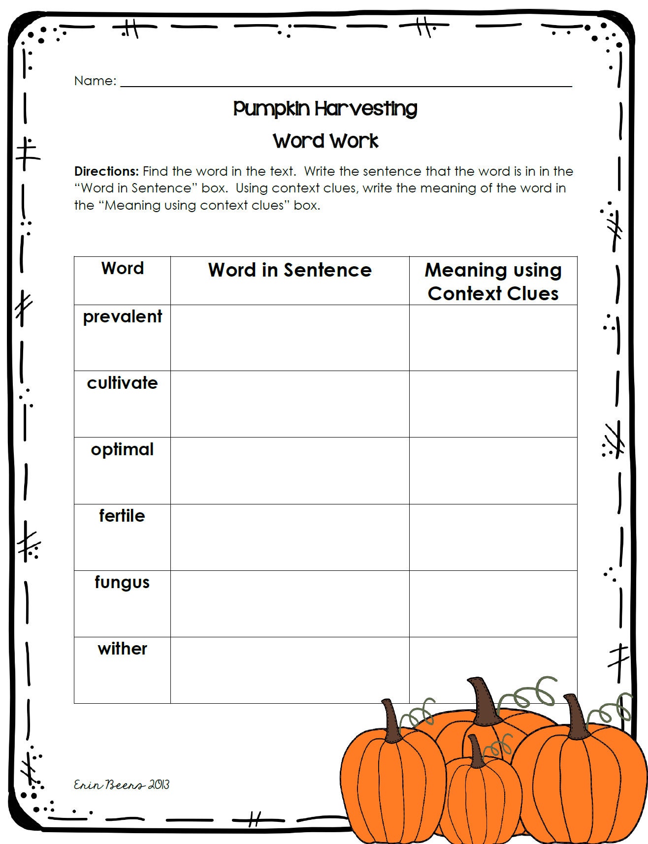 Halloween Reader's Theater Script and Activities for Middle Grades - Etsy