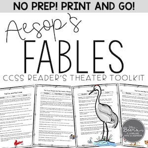 Reader's Theater Scripts Bundle: 12 Seasonal Scripts for Middle Grades ...