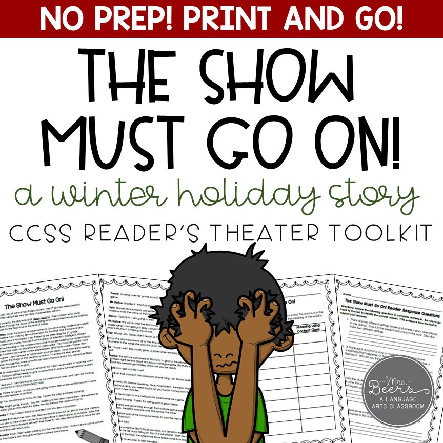 Reader's Theater Scripts Bundle: 12 Seasonal Scripts for Middle Grades ...