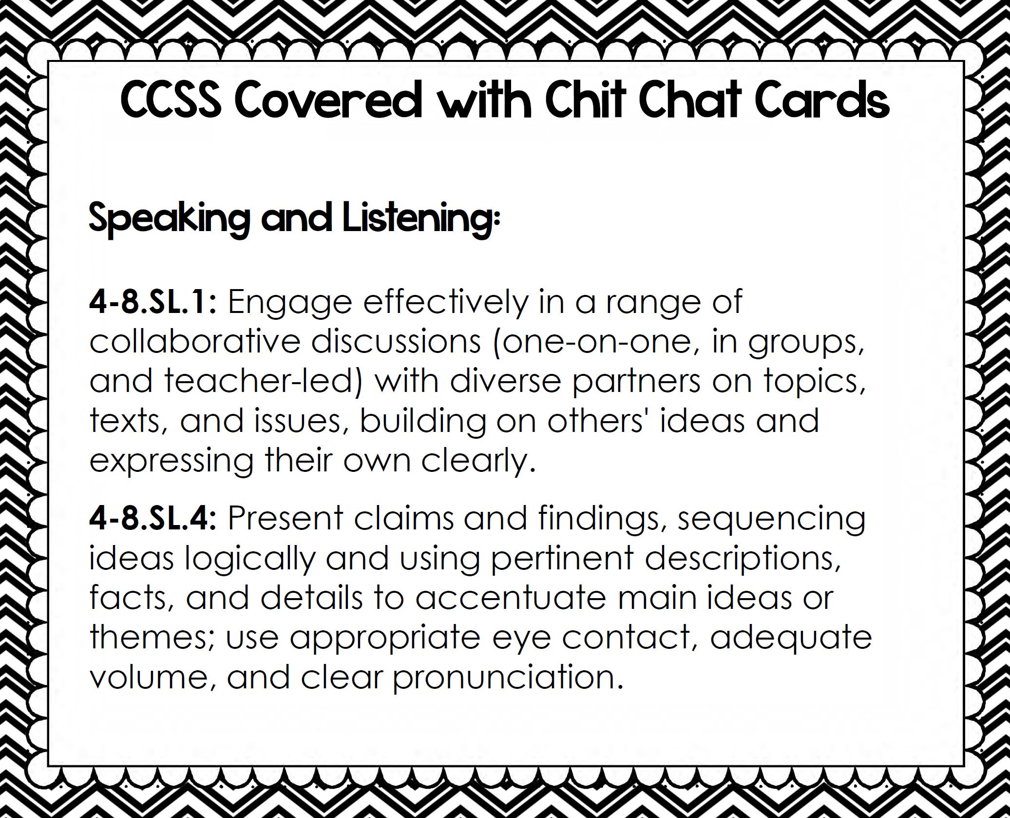 Getting to Know You Chit Chat Cards - Back to School Activity for ...