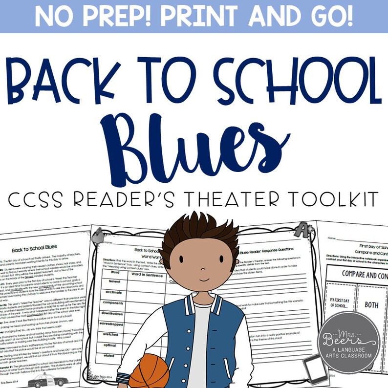 Reader's Theater Scripts Bundle: 12 Seasonal Scripts for Middle Grades ...