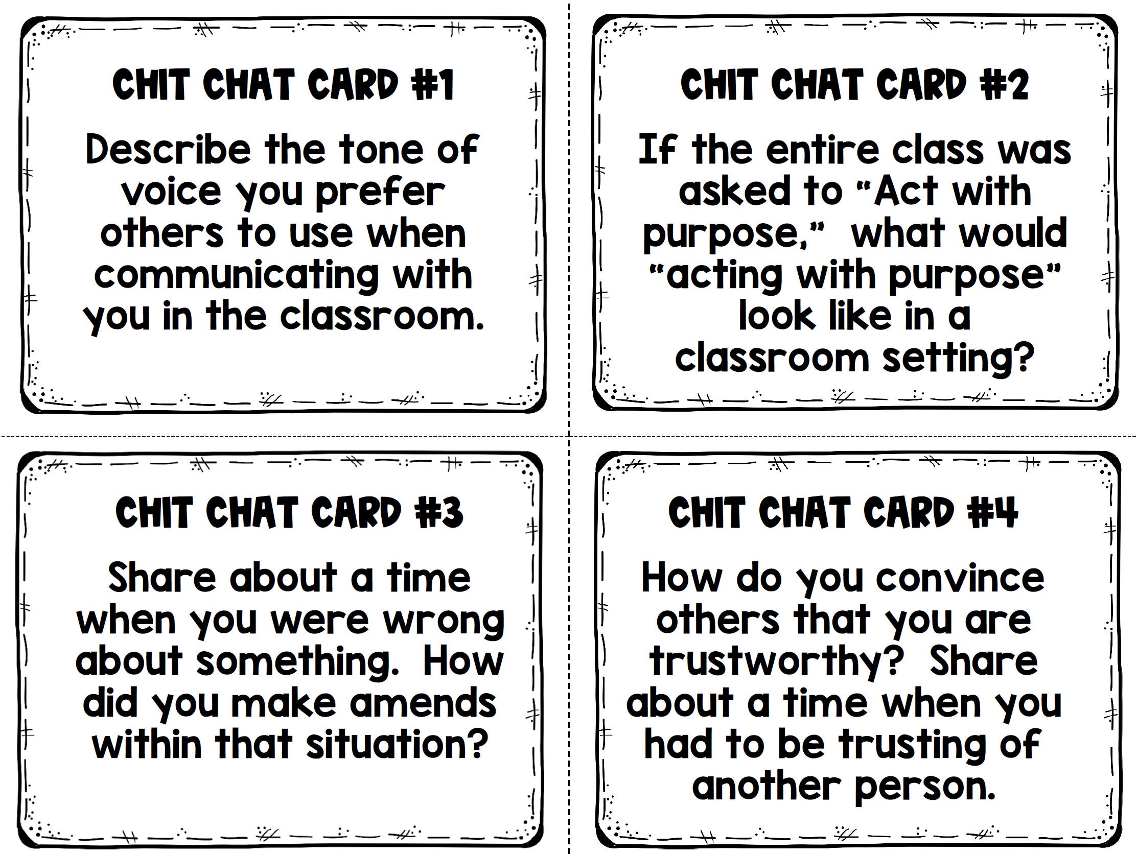 Classroom Expectations Posters for Middle School - Etsy