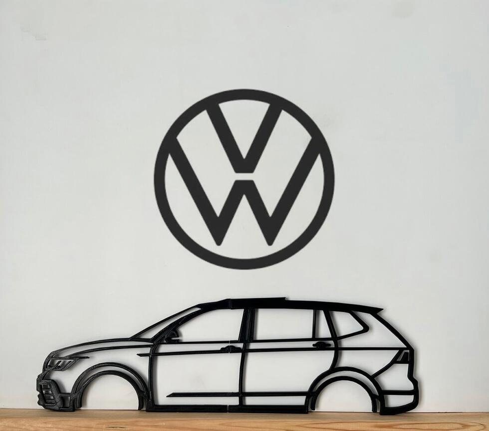 Vw Logo Drawing