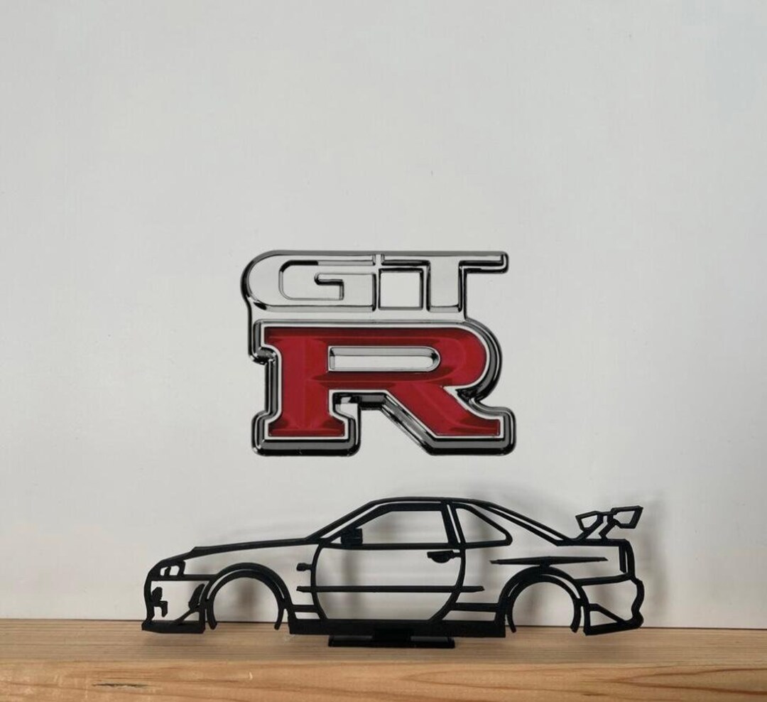 Nissan Skyline GT R34 Silhouette3d Printer Productioncar - Etsy