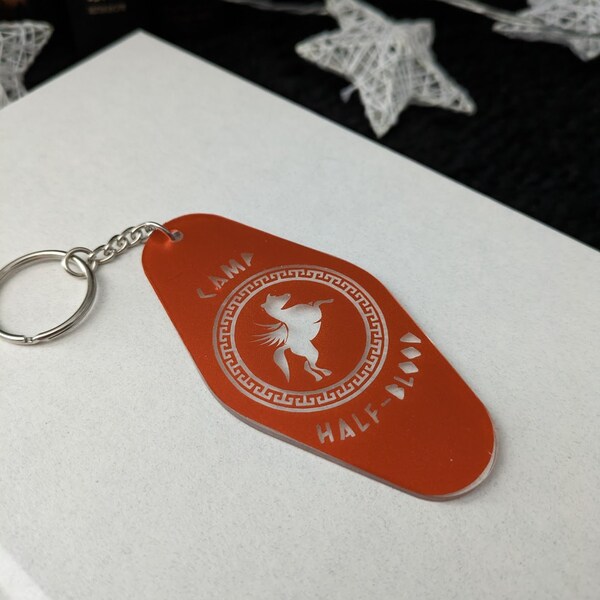 Percy Jackson Acrylic Keychain - Etsy