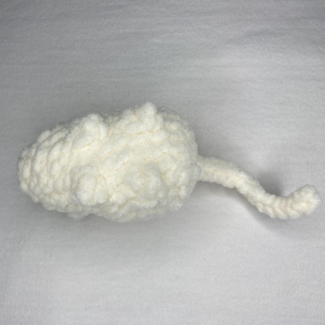 White Mouse Stuffed Animal - Etsy
