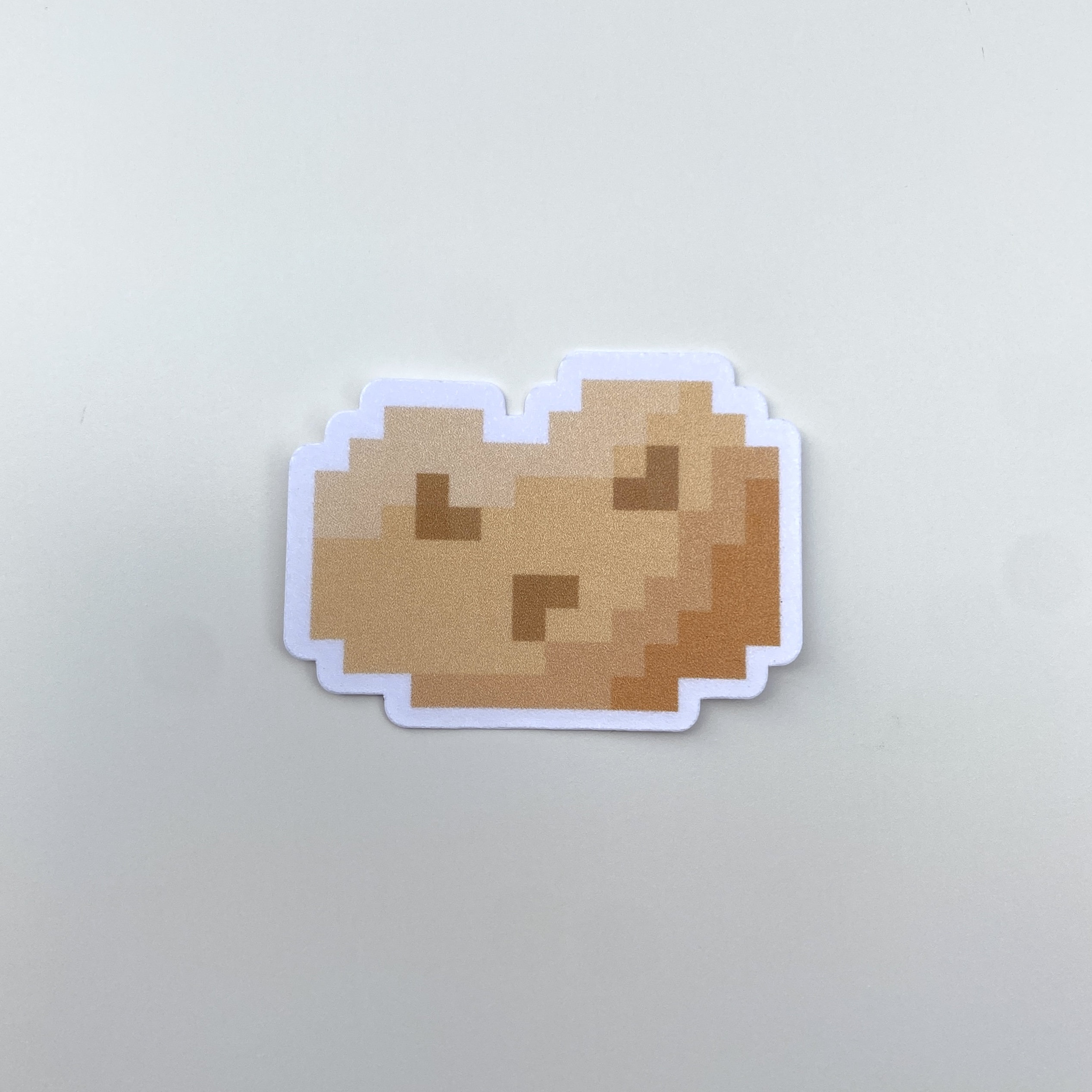 Pixelated Crop Stickers - Etsy