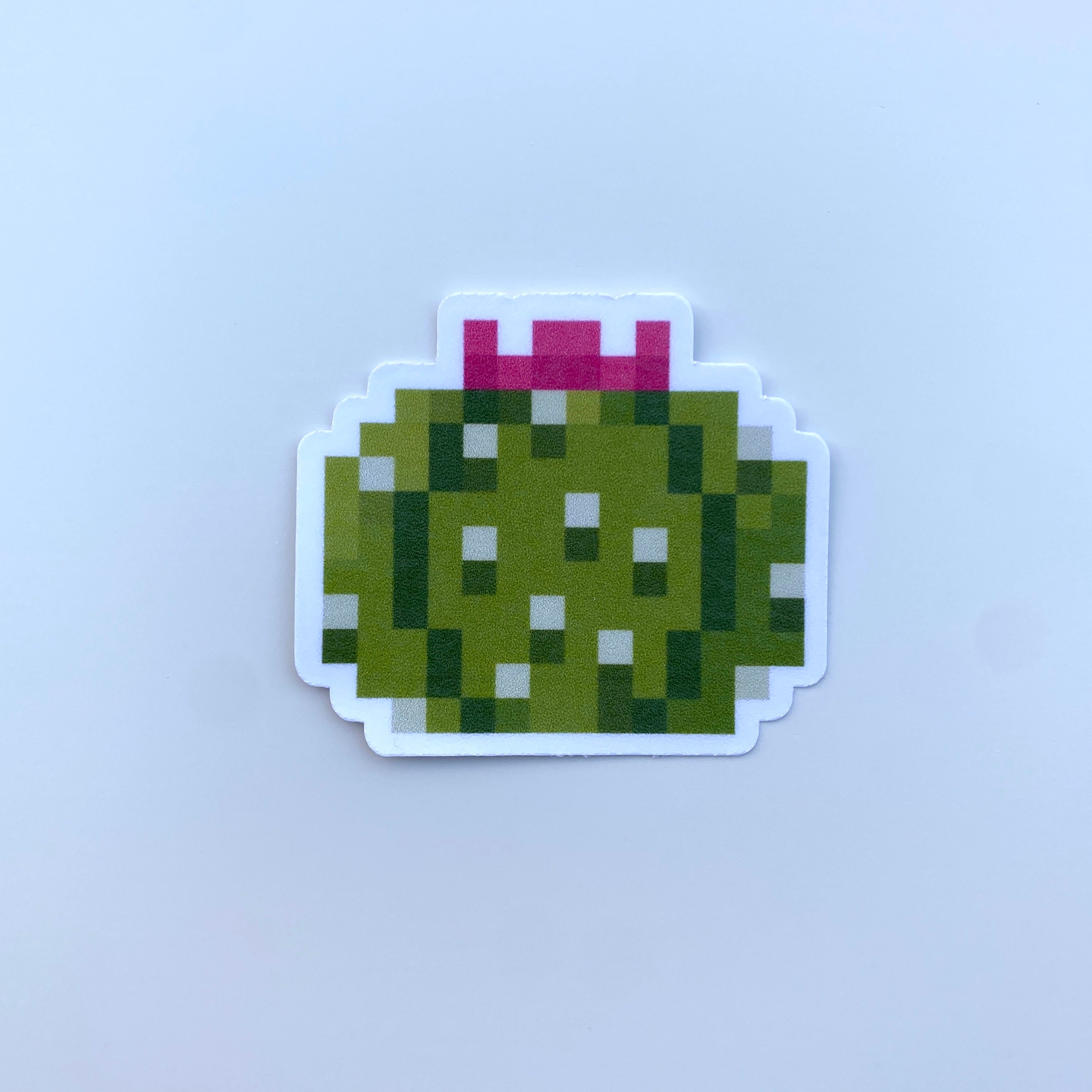 Pixelated Crop Stickers - Etsy