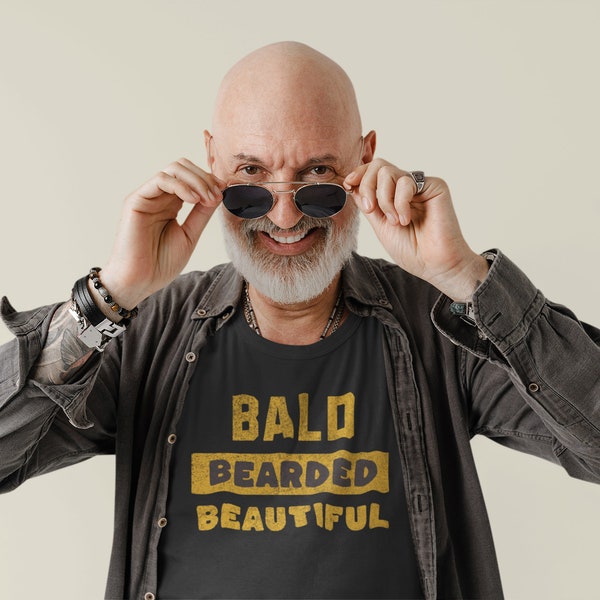 Bald Beautiful Shirt - Etsy