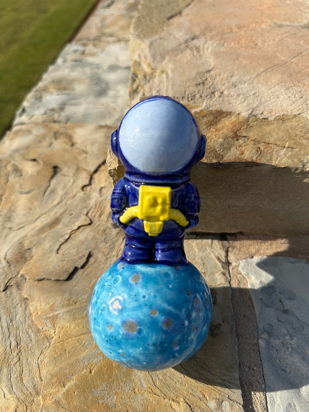Astronaut Spaceman Tabacco Pipe - Etsy