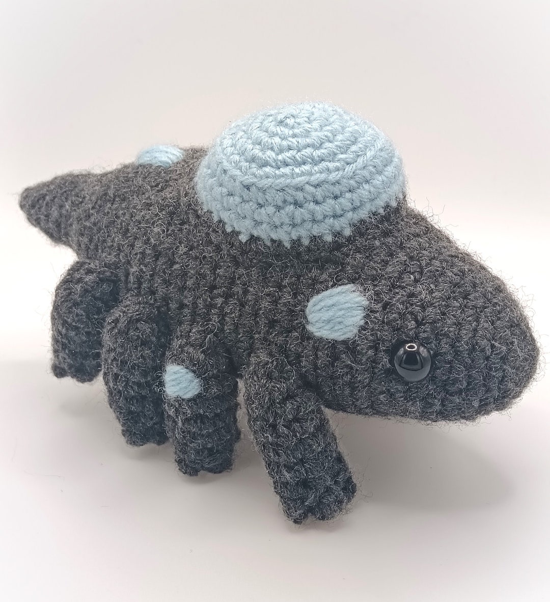 Crystal Lizard Dark Souls Amigurumi - Etsy