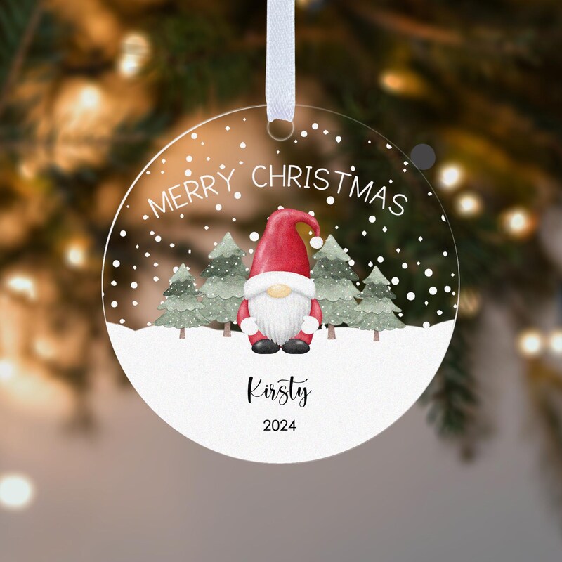 Personalised Gonks Ornaments - Etsy UK