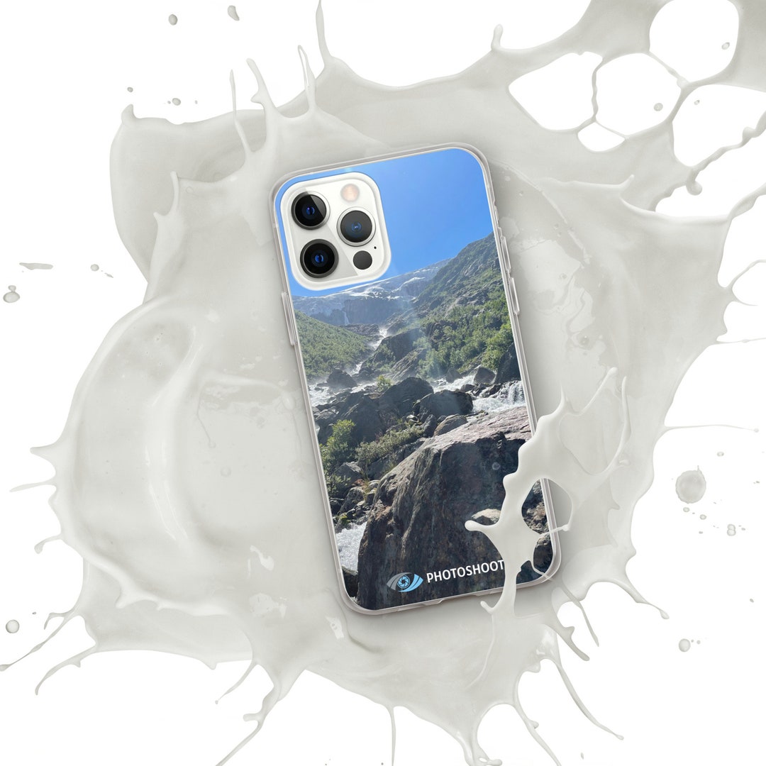 Case for iPhone - Norwegian Glacier - Etsy UK