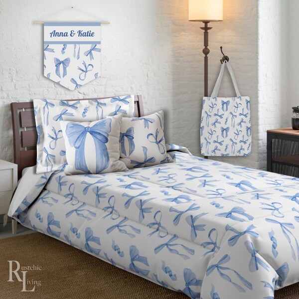 Dorm Room Bedding - Etsy