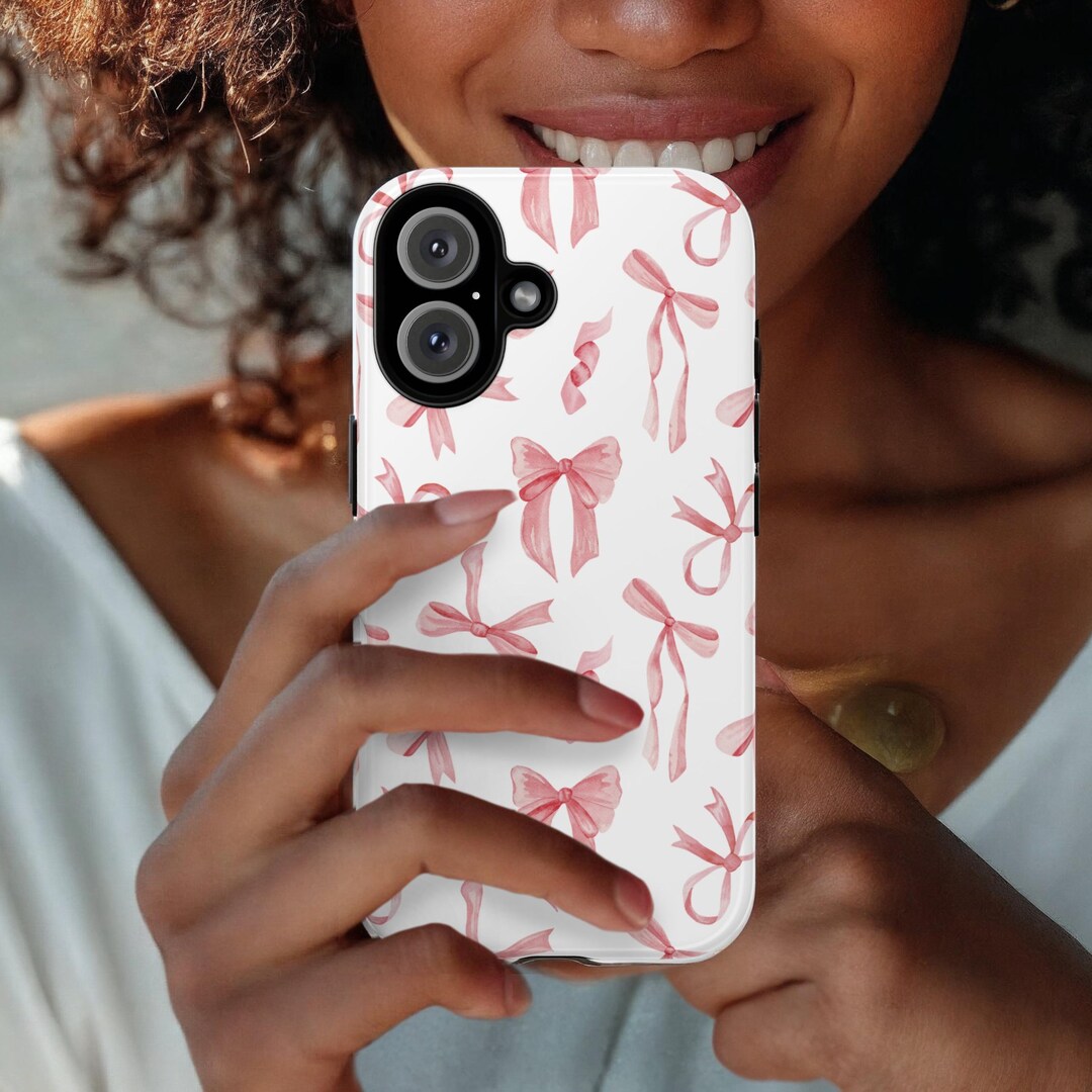 Coquette Phone Case Coquette Bow Phone Case Pink Bow Phone Case 16 Pro ...