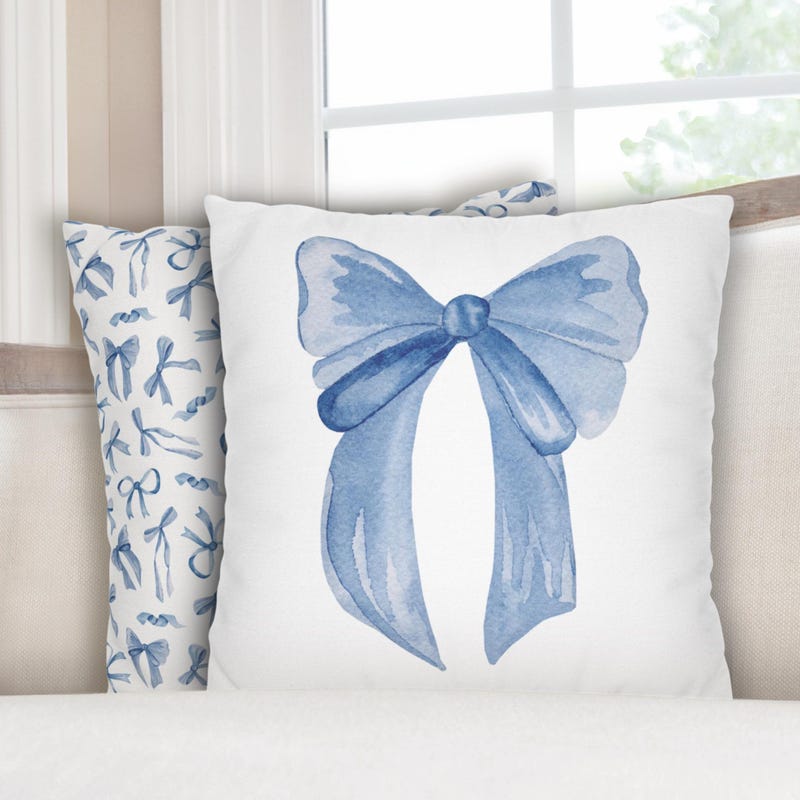 Preppy Pillow - Etsy