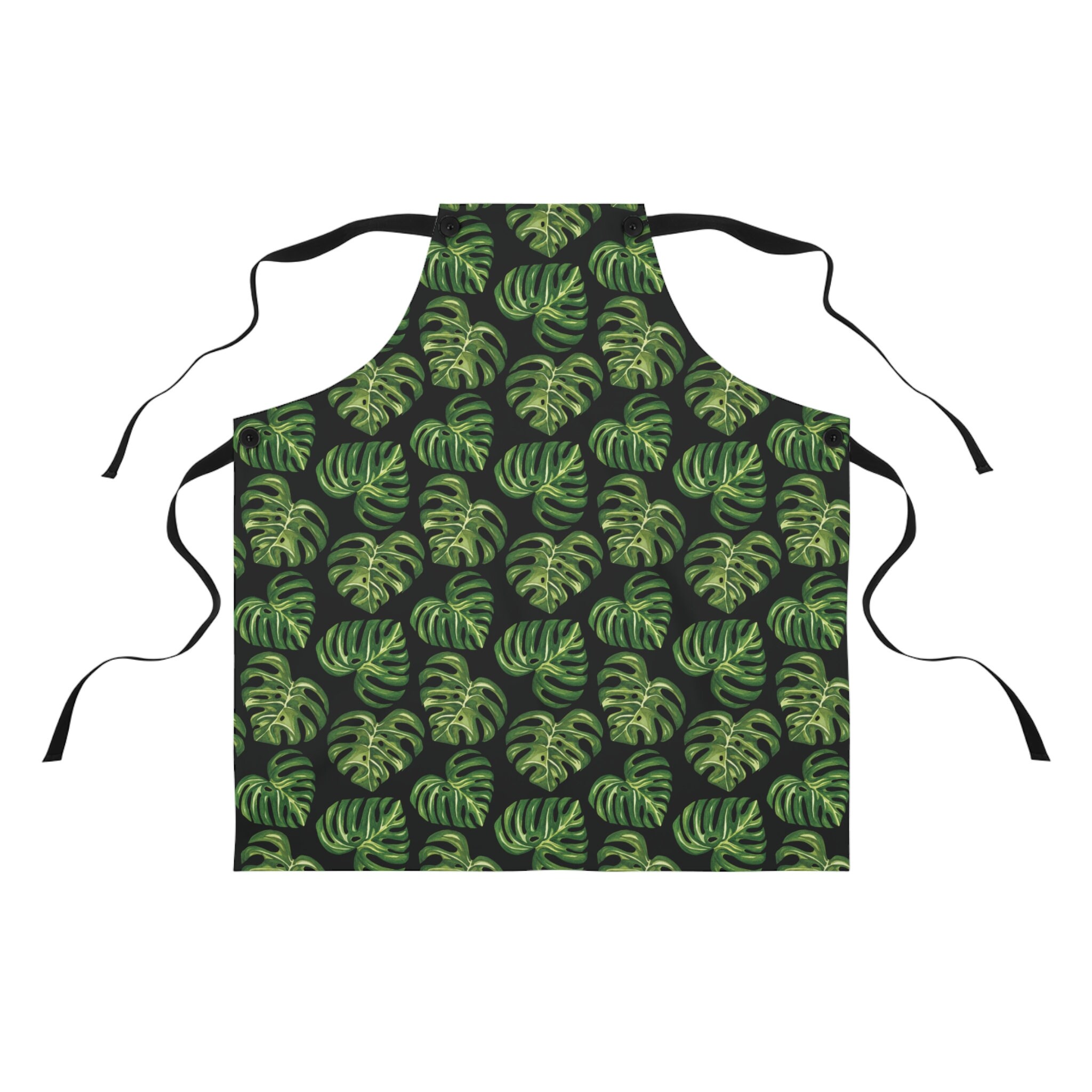 Monstera Apron Biophilic Apron Botanic Apron Tropical Apron Green House ...