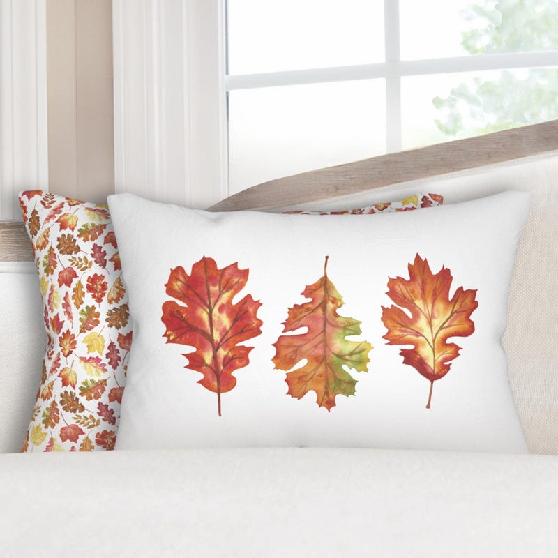 Fall Pillow - Etsy