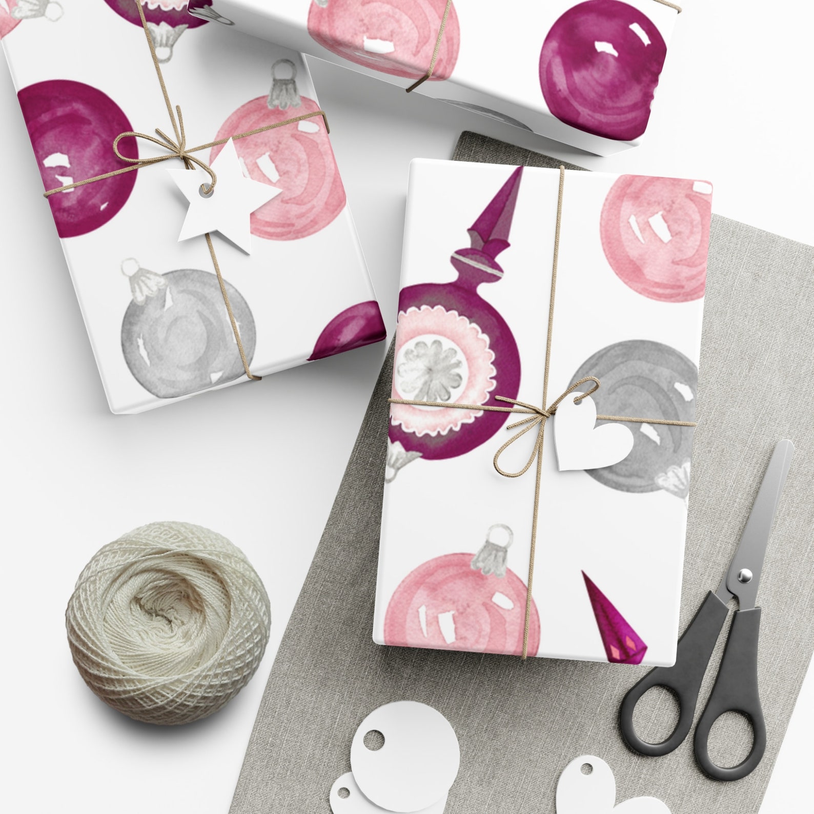 Victorian Christmas Wrapping Paper Christmas Victorian Gift Wrap ...