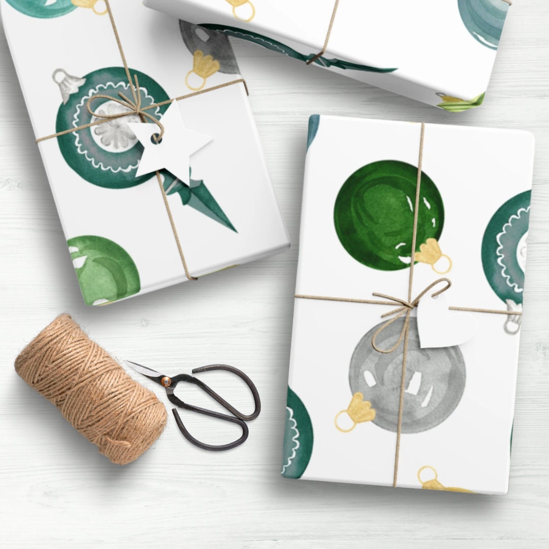 Victorian Christmas Wrapping Paper Christmas Victorian Gift Wrap ...
