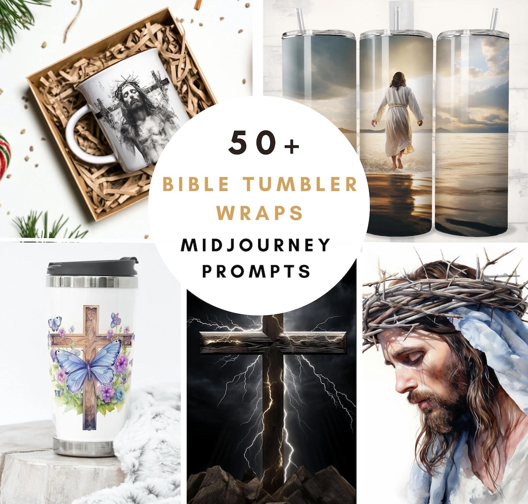 50 Midjourney Prompts for Bible Art, Faith Image Prompts, Midjourney ...