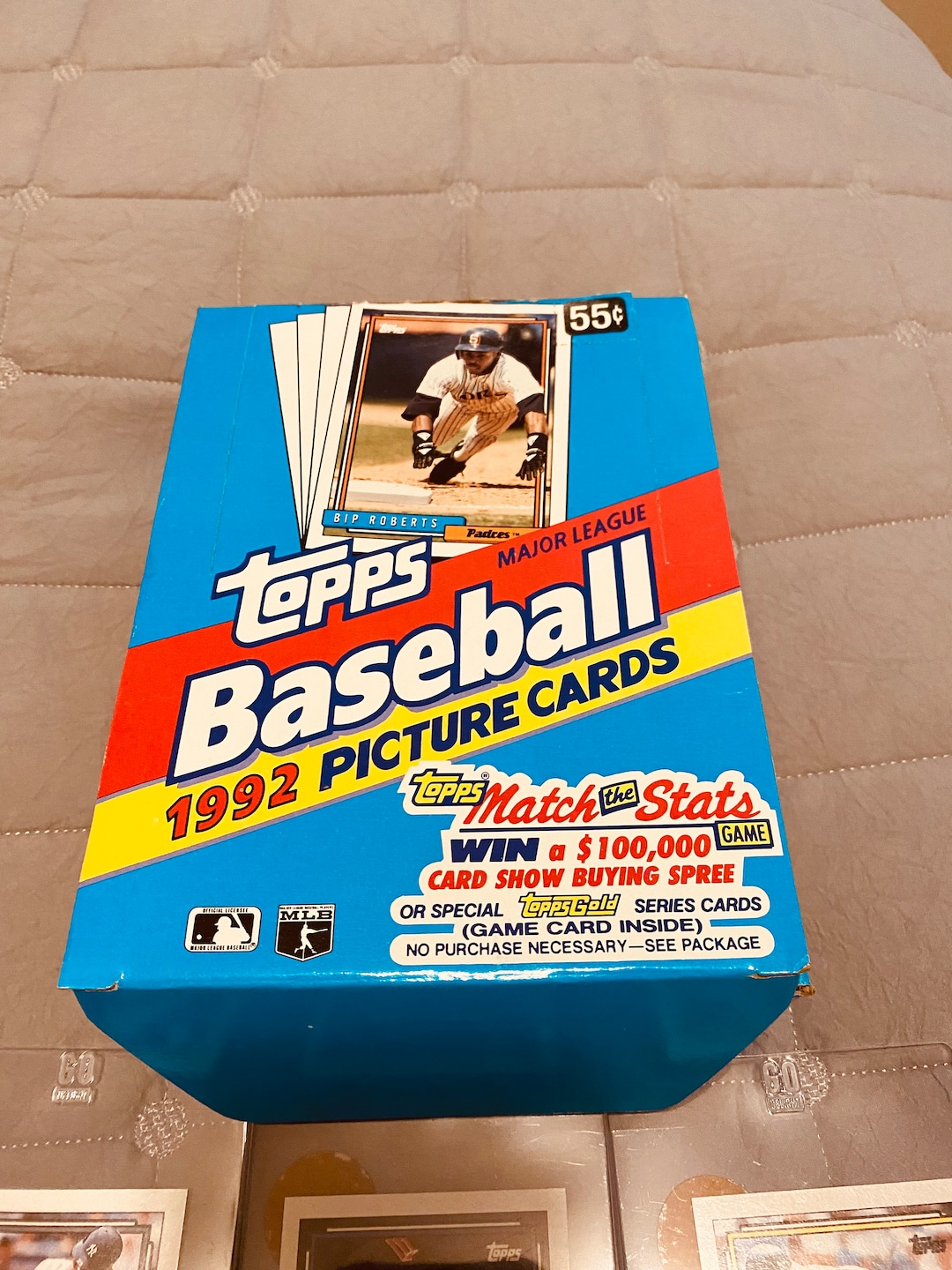 1992 Topps Baseball Cards - Etsy