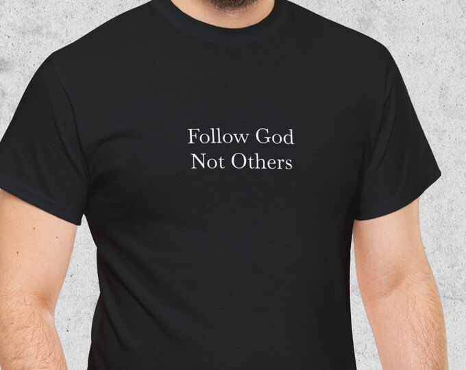 Follow GOD - Etsy