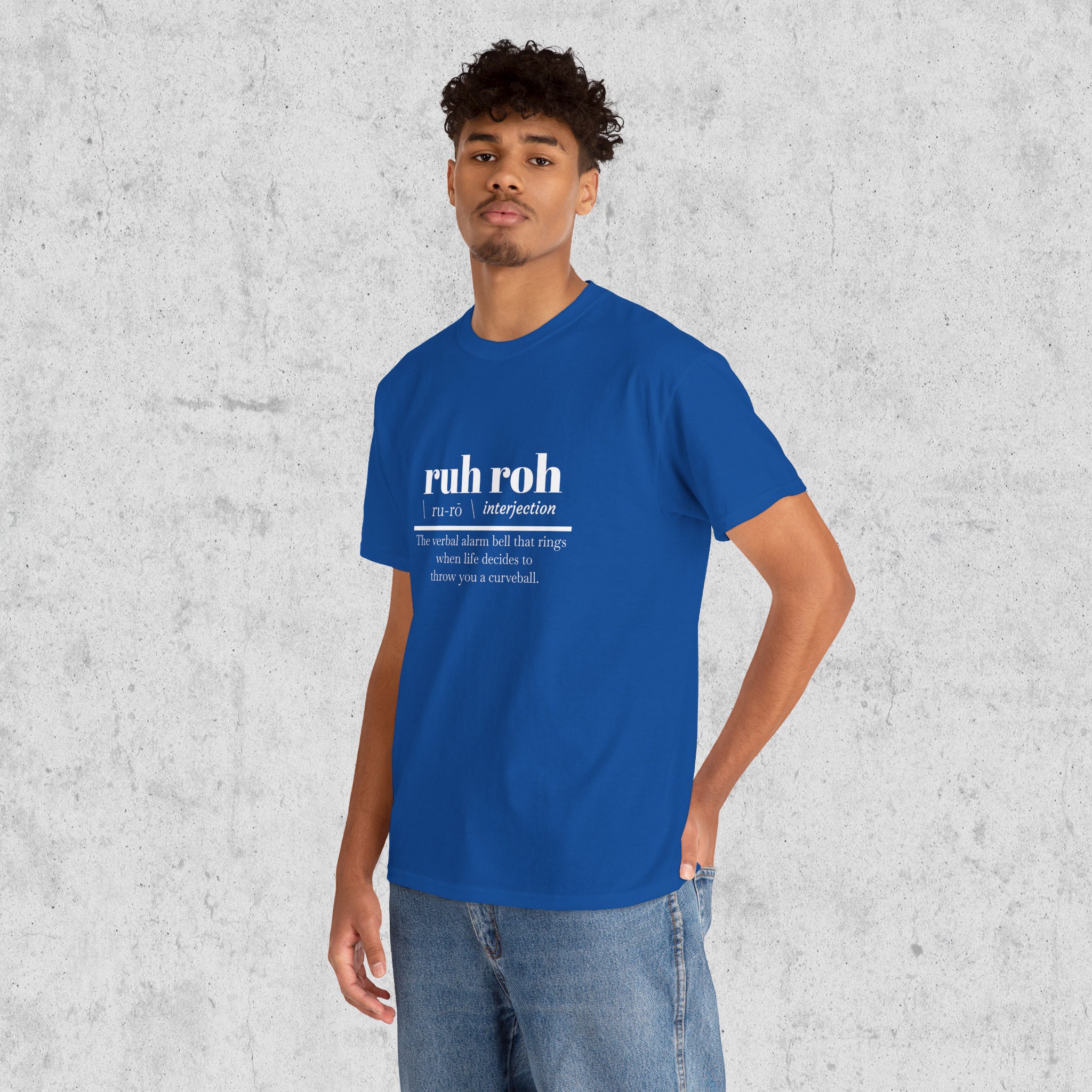 Ruh Roh Funny Definition T Shirt - Etsy