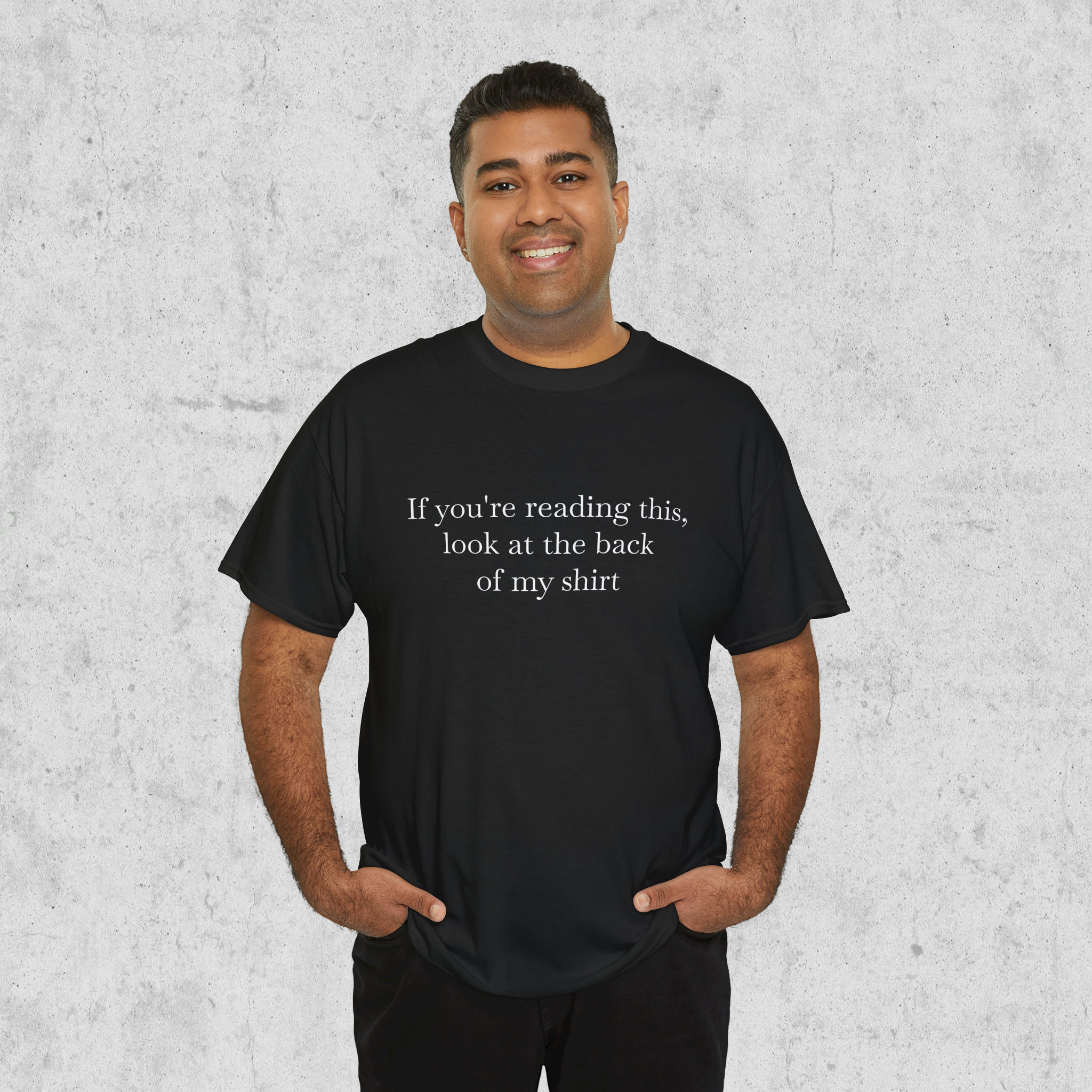 If You're Reading This, Look at the Back of My Shirt T Shirt - Etsy
