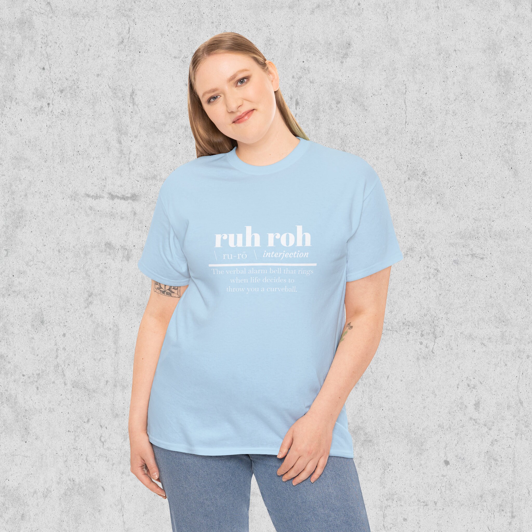 Ruh Roh Funny Definition T Shirt - Etsy