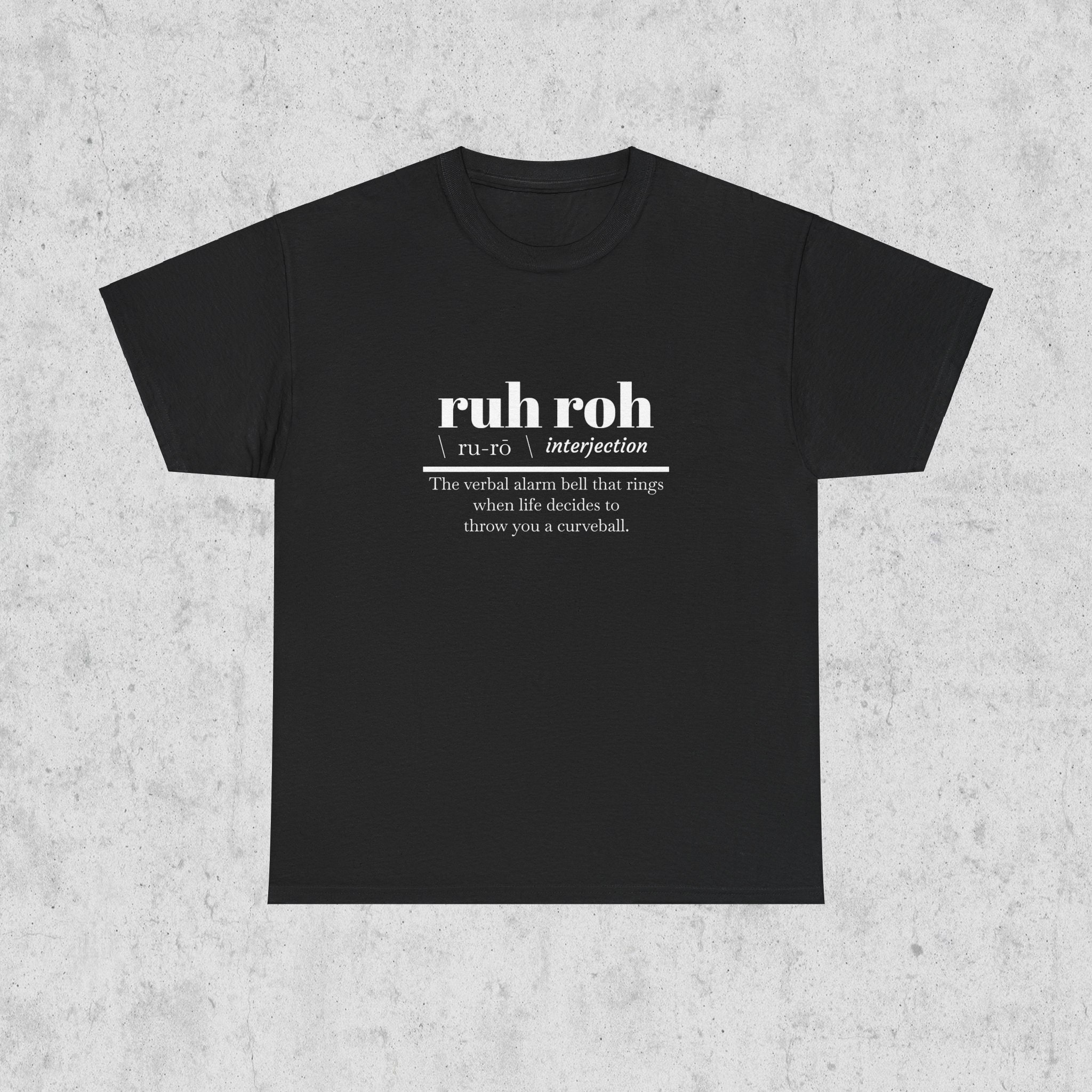 Ruh Roh Funny Definition T Shirt - Etsy