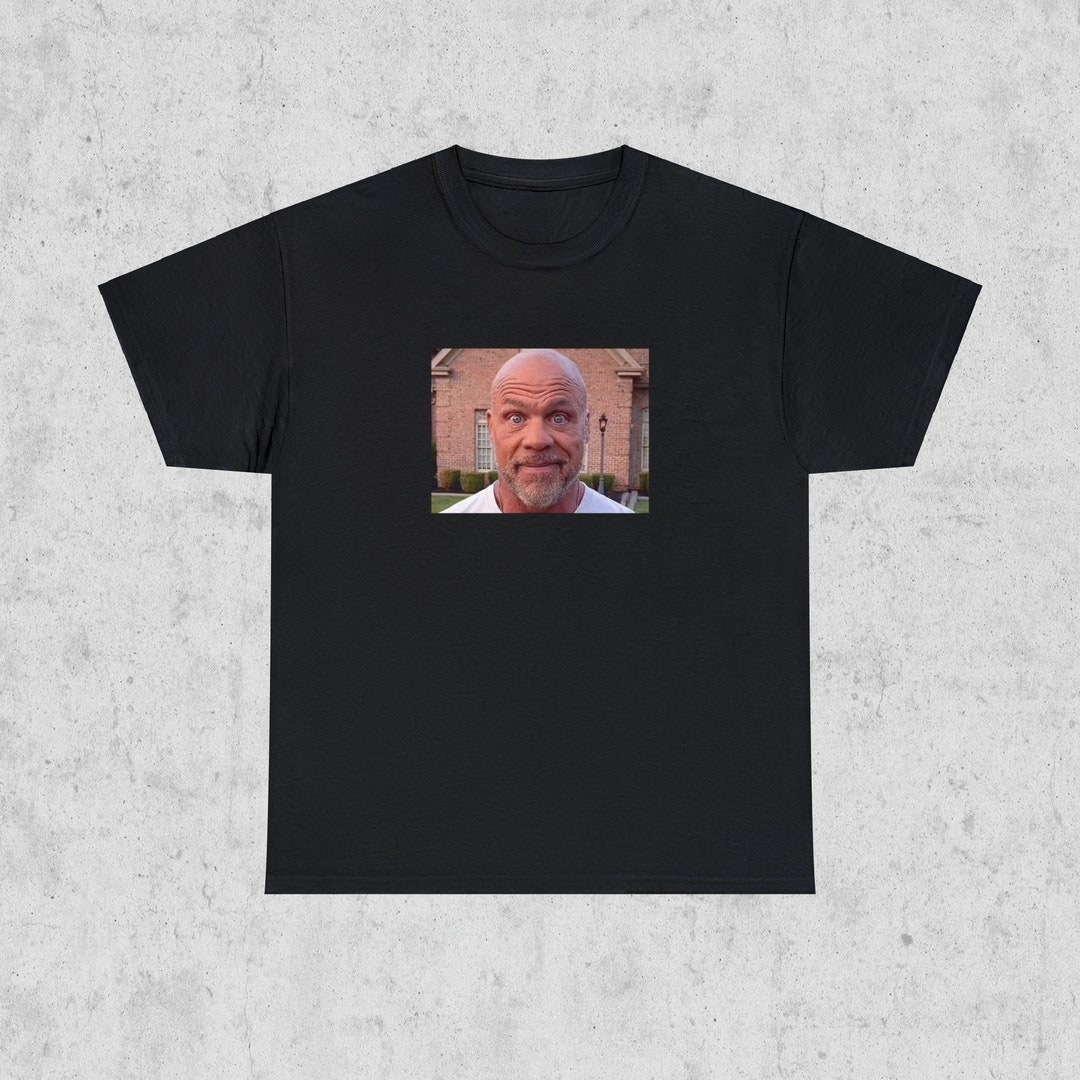Funny Kurt Angle Meme T Shirt - Etsy