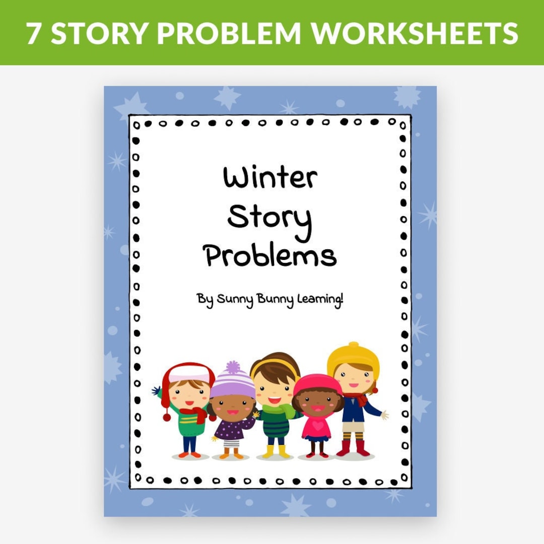 Winter Story Problems | Real Life Story Problems | Printable PDF ...