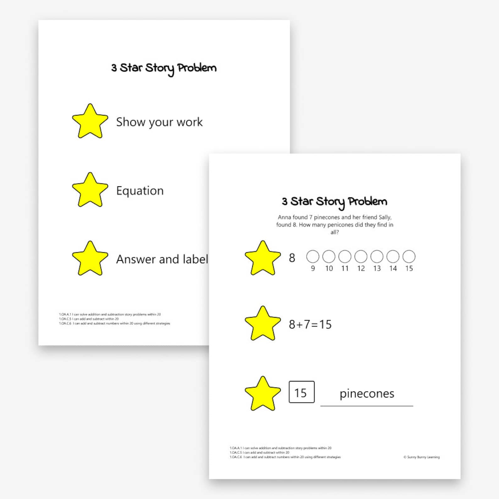 Winter Story Problems | Real Life Story Problems | Printable PDF ...