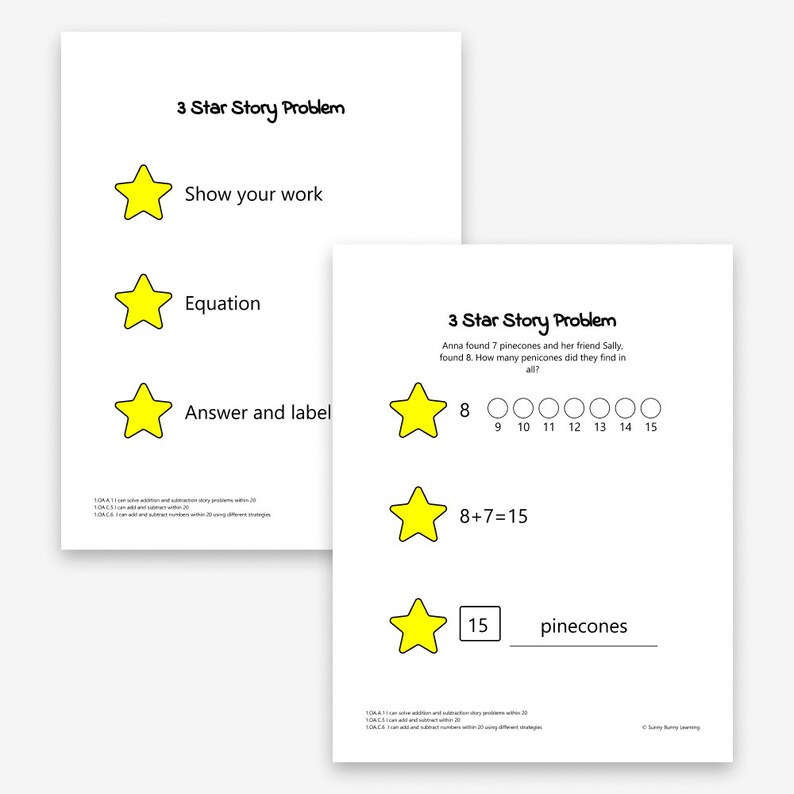 Winter Story Problems | Real Life Story Problems | Printable PDF ...