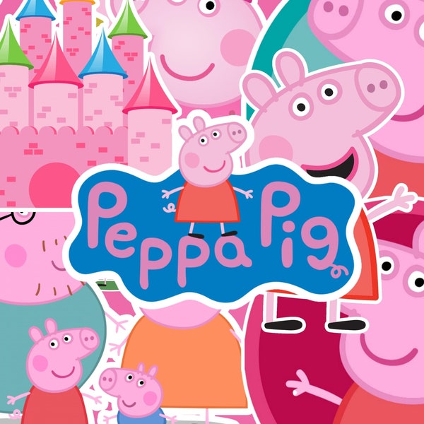 Peppa Pig George - Etsy