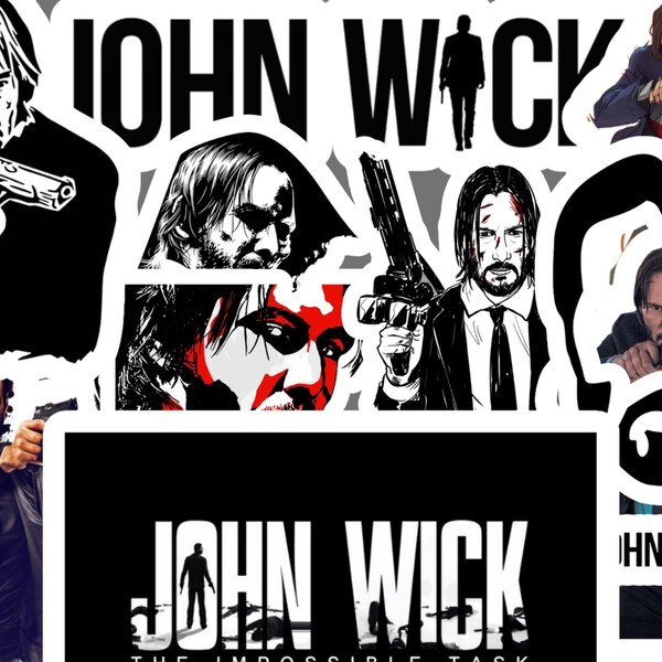 John Wick the Continental Svg - Etsy Australia