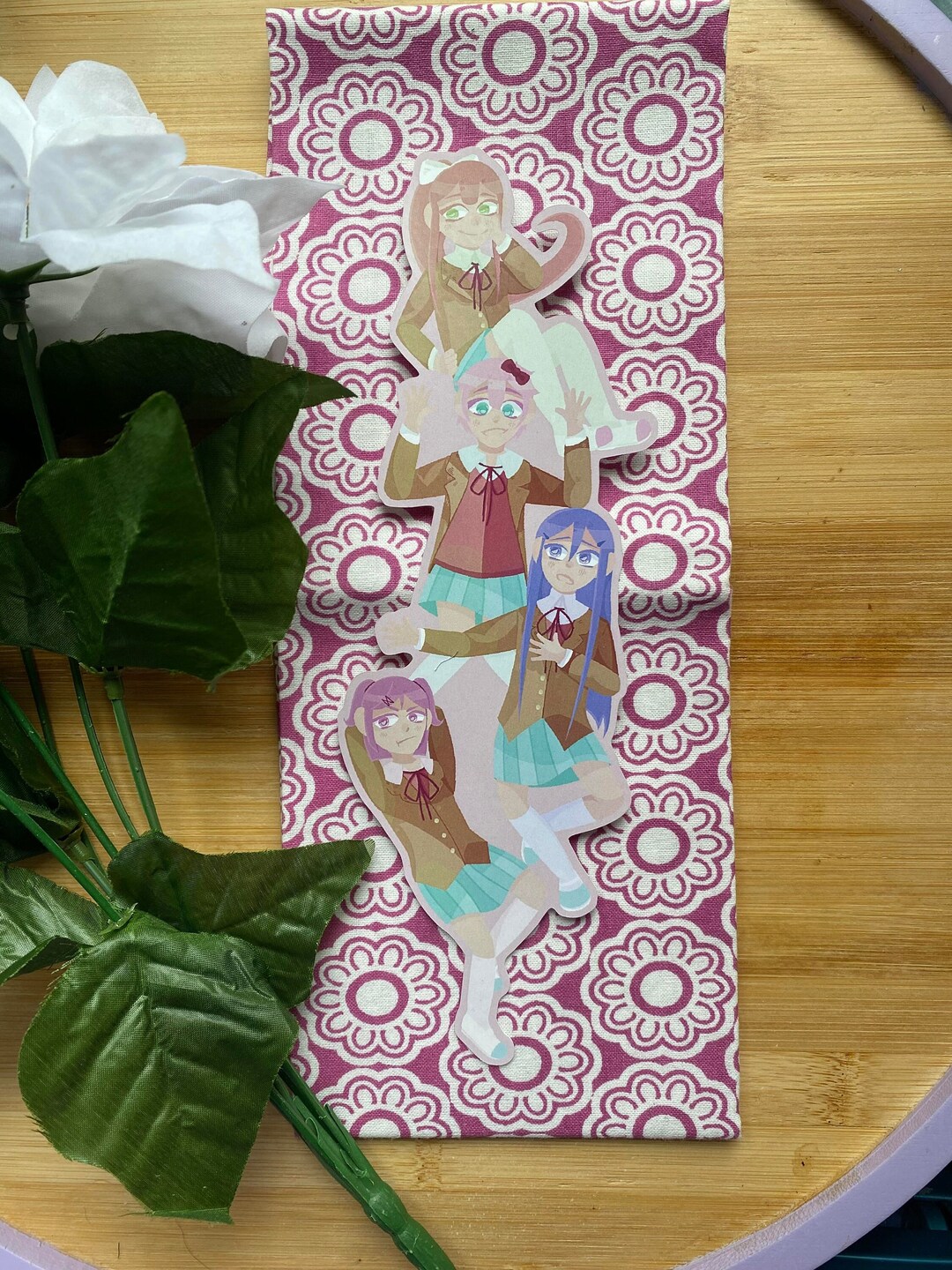 Doki Doki Literature Club Sticker - Etsy