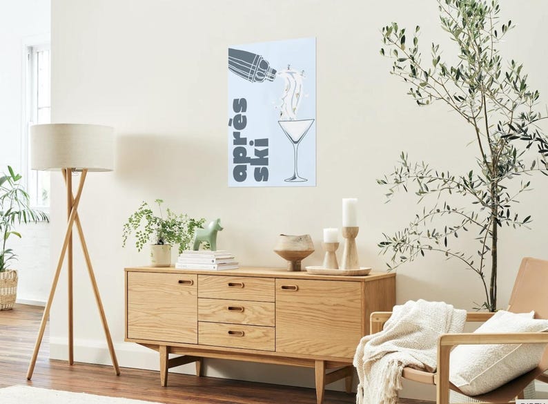 Aesthetic Printable Artwork for Living Room or Office, Digital Art ...