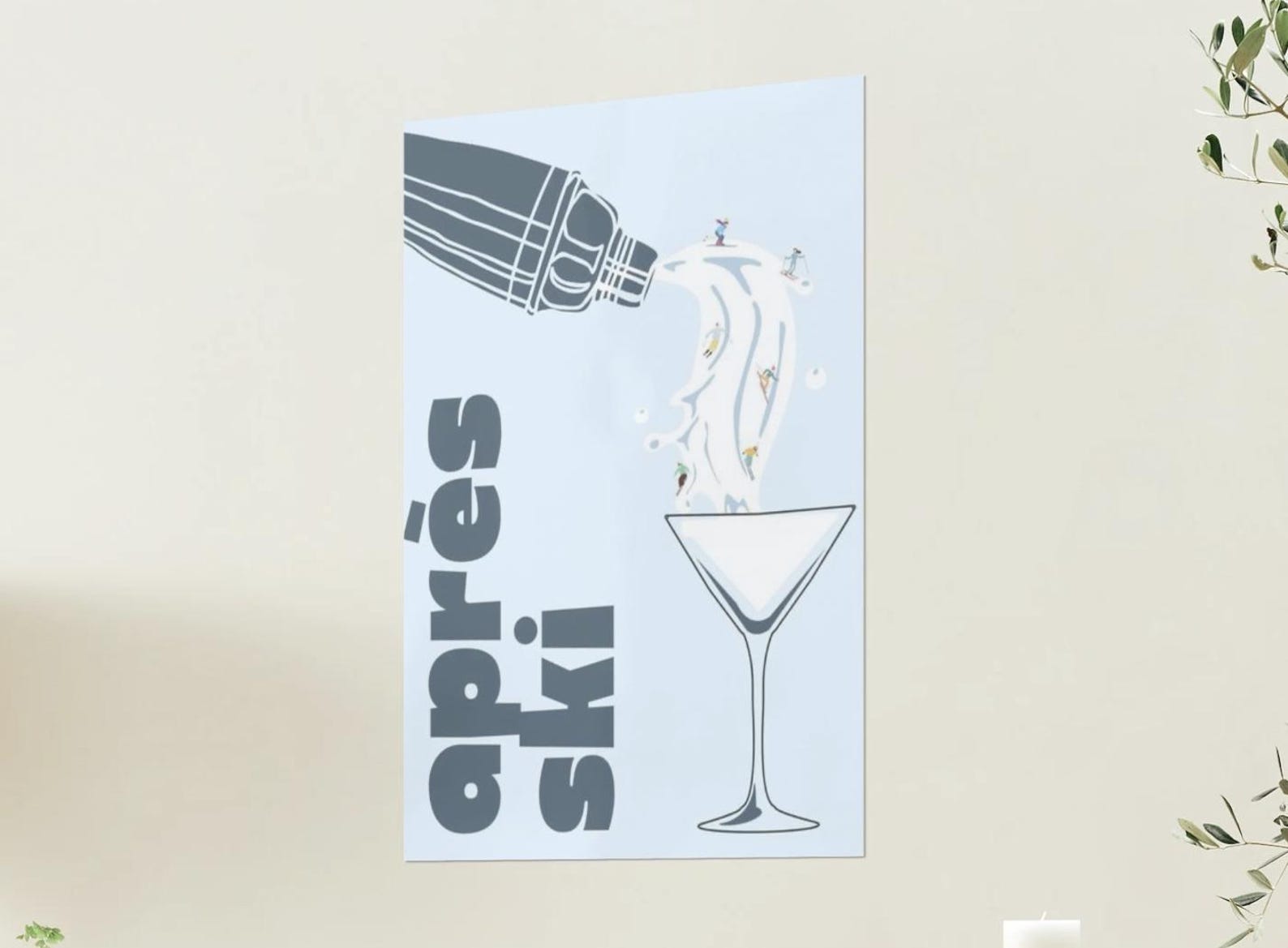 Aesthetic Printable Artwork for Living Room or Office, Digital Art ...