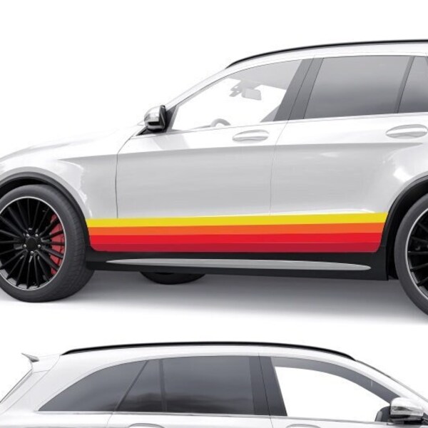 Car Side Graphics - Etsy