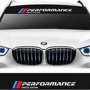 Performance Limited Edition Windshield Sunstrip Sticker Banner Decal ...