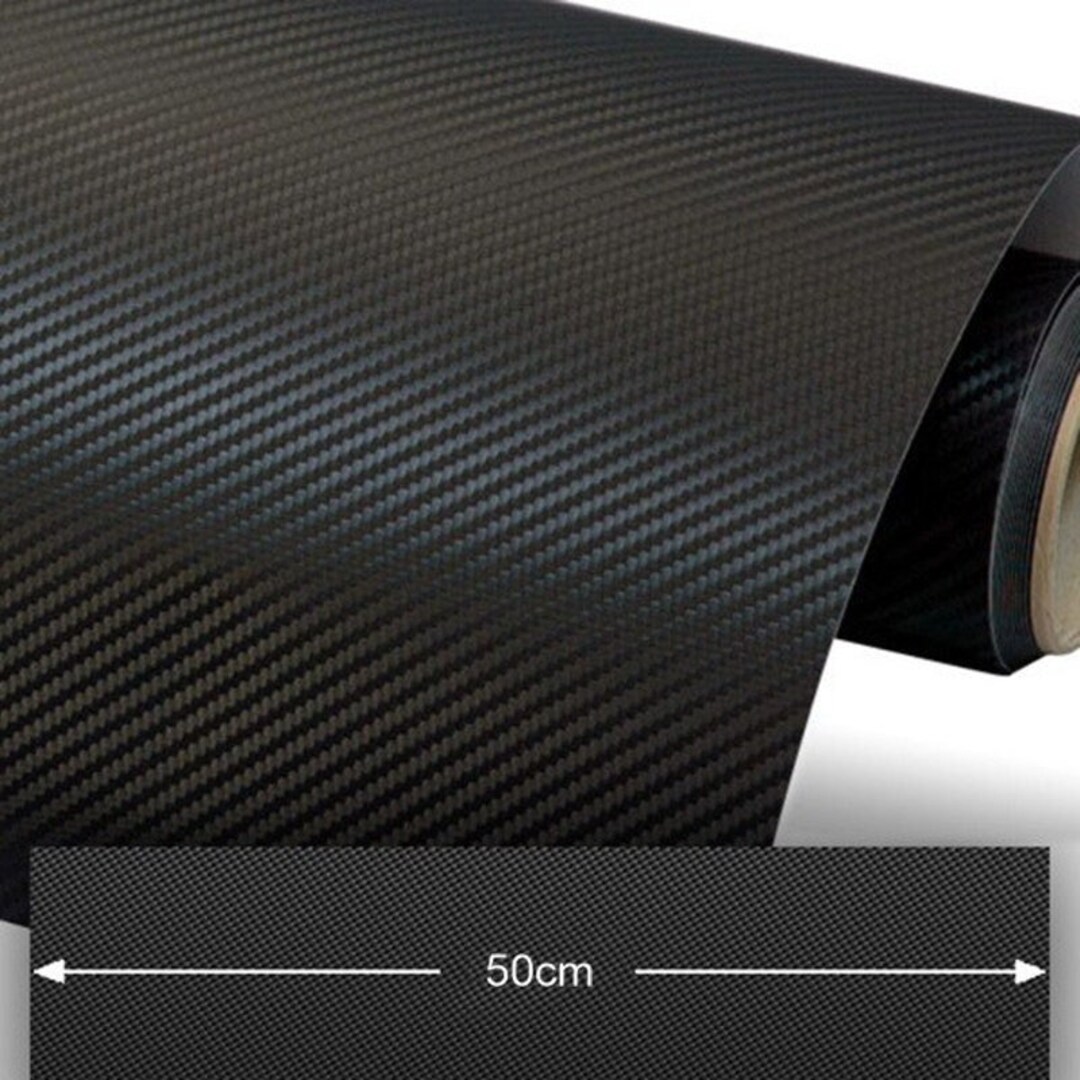 3D Carbon Fiber Wrap Roll Film Stickers DIY Vinyl Film Auto Interior ...