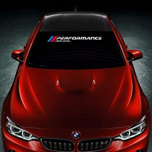 Performance Limited Edition Windshield Sunstrip Sticker Banner Decal ...