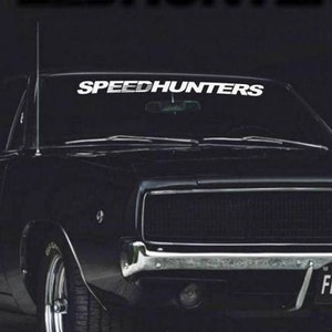 Speedhunters Auto Sticker, Car Decal Side Decor Adhesive, Speedhunters ...